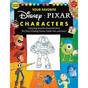 Learn to Draw Your Favorite Disney/Pixar Characters: Expanded edition! Featuring favorite characters from Toy Story, Finding Nemo, Inside Out, and more! (Licensed Learn to Draw)