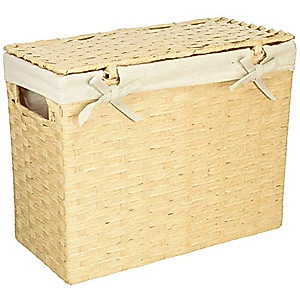 Paper Basket Storage Box, Beige 58-91GY
