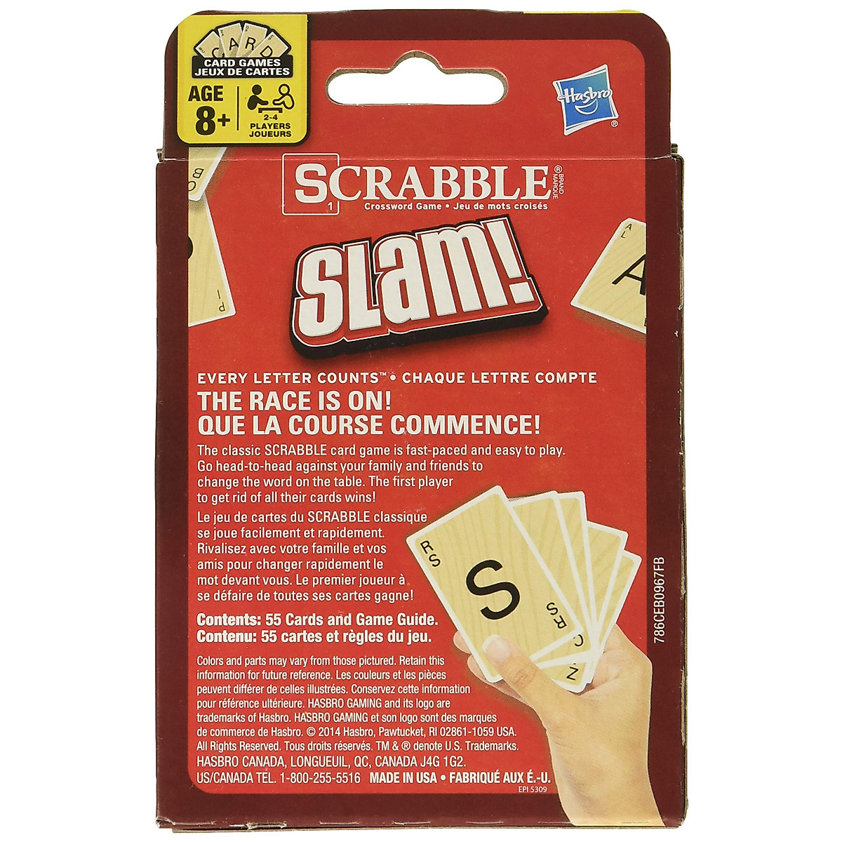 Gaming Scrabble Slam Card Game