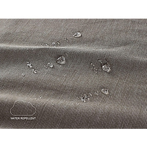 KNQR Mens Performance Quick Dry 4way Stretch Regular Fit All-Terrain Active Training Hybrid Shorts Beated Black 32