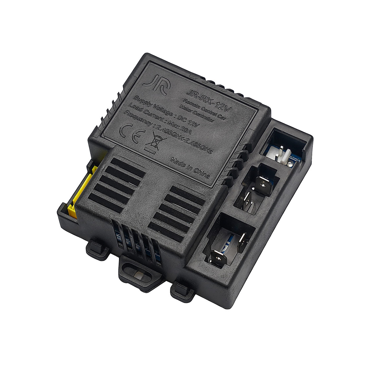 Kid Powered Ride On Car 2.4G Remote Control and JR-RX-12V Receiver Kit Control Box Motherboard Accessories for Children Electric Ride On Toys Replacement Parts