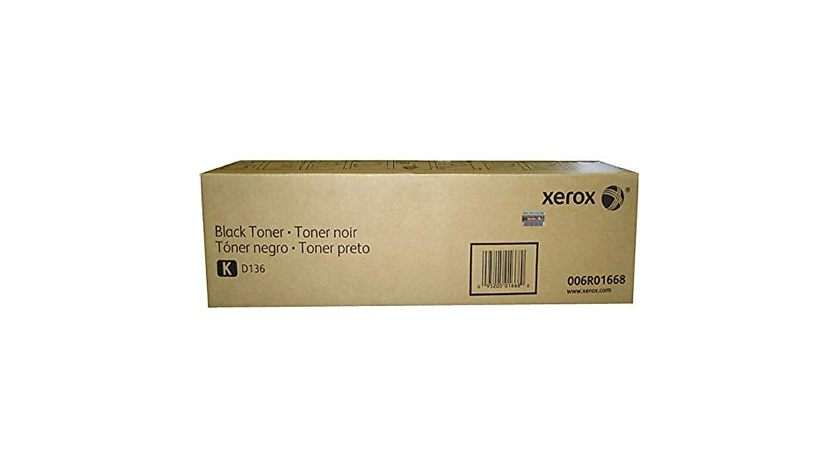 Xerox D136 Toner: Genuine 65,000 Page Yield Cartridge