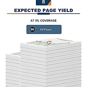 Ankink 61XL Black Ink Cartridge Combo Pack (2pcs) for Hp 61 Hp61 XL 61XL HP61XL Printer Ink Black for HP Envy 4500 5530 4502 5535 5534 officejet 4630 4635 Deskjet 1000 1010 1510 Series Printer Ink