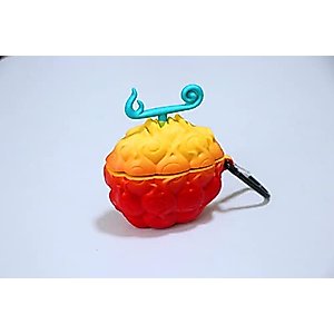 Airpod 3 Case 2021 Silicone Protective Cover, Cartoon Anime Character Design, Suitable for The New Airpod 3 case, Suitable for Young Girls and Boys，Strange Fruit Design