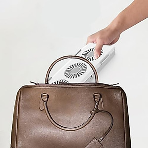 UKCOCO Cooling Base Computer Mount Laptop Cooling Pad Notebook Cooler USB Laptop Cooler Laptop Stand Holder Laptop Air Cooler USB Fan Laptop Fan Quiet Laptop Cooler Diode Abs White Led