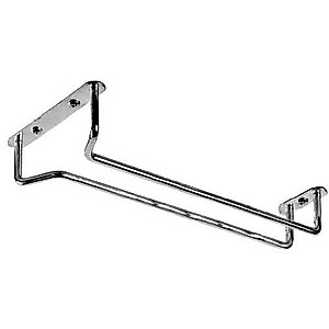American Metalcraft WGH10CR Hanging Glass Rack Holder with Chrome Wire, 10-Inch