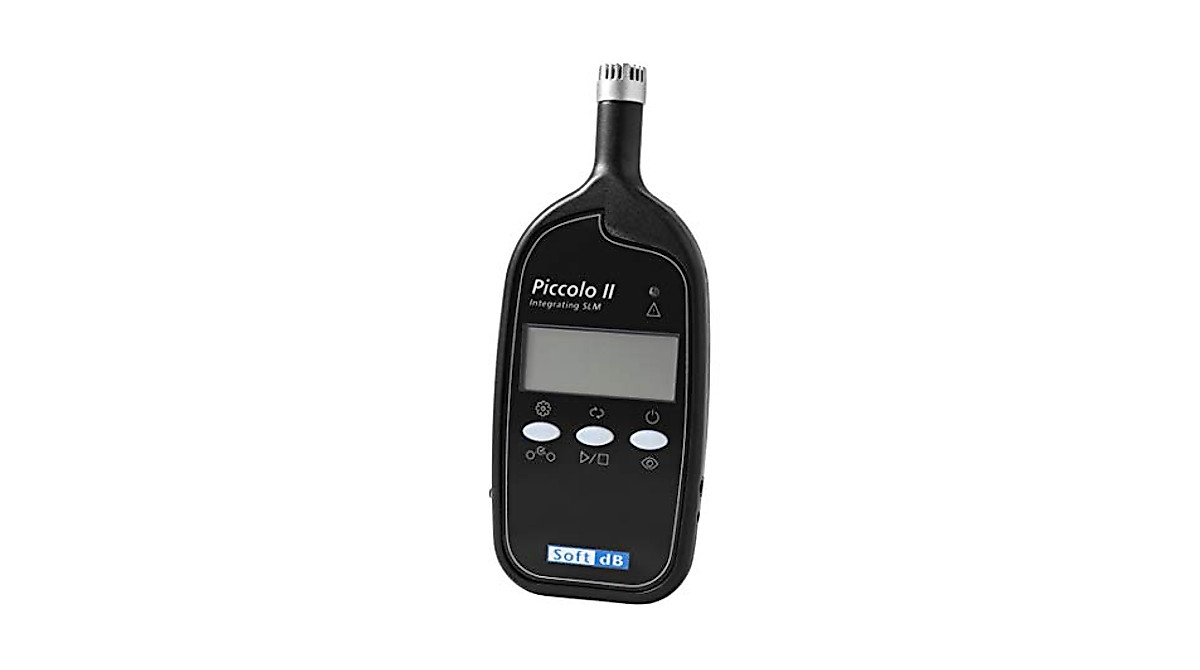 Professional Class 2 Sound Level Meter - Piccolo 2