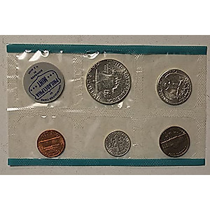 1963 P, D U.S. Mint - 10 Coin Uncirculated Set with Original Government Packaging Uncirculated