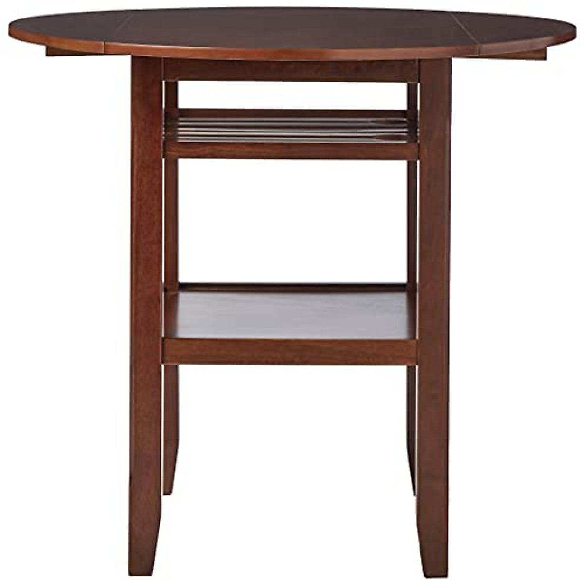 ACME Furniture Tartys Counter Height Table, Cherry