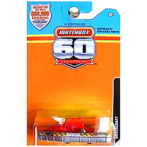 Matchbox 2013 60th Anniversary Walmart Exclusive Hovercraft Boat