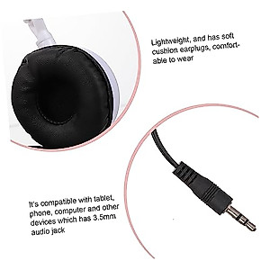SWOOMEY Stereo Headphones Wired 1pc 's Headphones Noise Cancelling Headphones Noise Cancelling Headphones Headphones Stereo Headphones Wired Stereo Music Headset