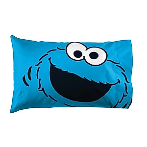 Franco Manufacturing Sesame Street 4 Piece Full Size Microfiber Sheet Set