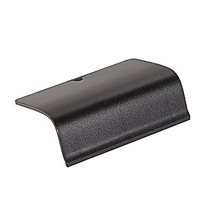 VizGiz 4 Pack Battery Back Cover for Xbox One Wireless Controller Repair Part Replacement One S X Controllers Pack Shell Clip Back Door Lid Guard Cabinet Holder Case (Black)