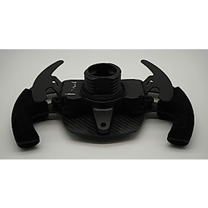 Thrustmaster T300RS T300GT F1 Racing Gaming Carbon Fiber Sim Wheel MOD
