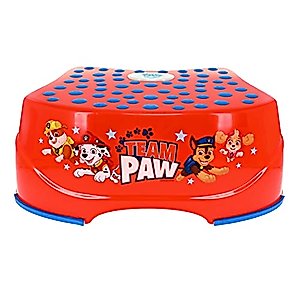 Ginsey PAW Patrol Team Paw Step N Glow Step Stool - Light Up Step Stool