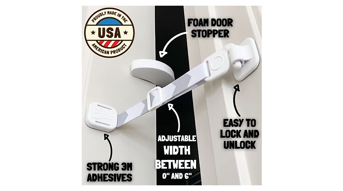 Door Buddy Cat Door Latch - Secure & Adjustable Solution