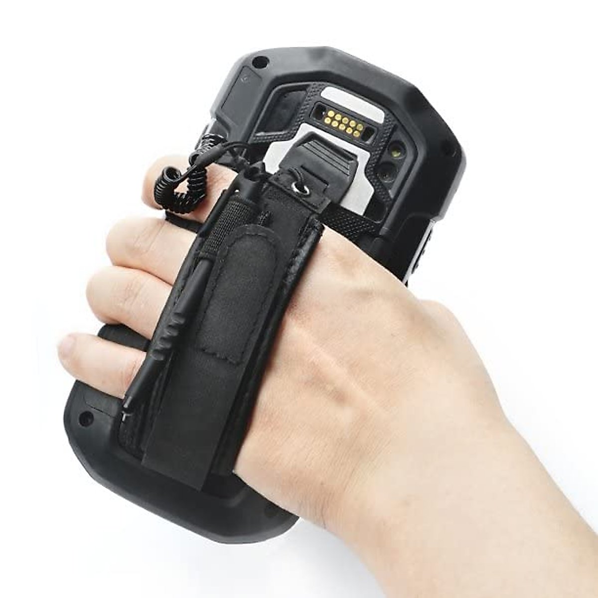 2022 New Version Hand Strap with Stylus Pens Replacement Set for Zebra Symbol TC70 TC75 TC72 TC77 PDA Handheld Barcode Scanner, Durable Strap, Easy to Install