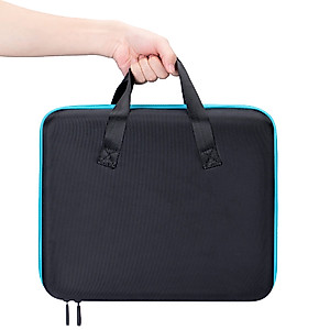 Aenllosi Organizer Carrying Case Replacement For Makita XMT03Z 18V LXT Lithium-Ion Cordless Multi-Tool