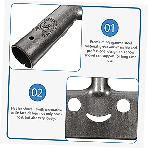 2pcs Thicken Manganese Steel Decorate