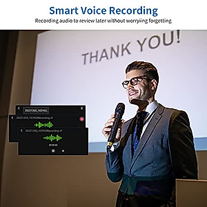 Vormor X3 Translation Pen Scanner, Reader Pen Text to Speech Device for Dyslexia 112 Language Translator Device Support Text Extract, Intelligent Recording Scanner Pen with 2.9 Inch Touch Screen