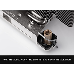Noctua NH-U14S DX-4677, Premium CPU Cooler for Intel Xeon LGA4677 (140mm, Brown)