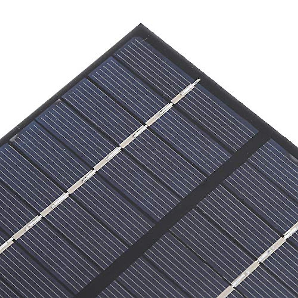 【𝐂𝐡𝐫𝐢𝐬𝐭𝐦𝐚𝐬 𝐆𝐢𝐟𝐭】 12V Pv Panel Eco Panels Solar Module, Solar Charger, Polycrystalline Silicon Long Trip for Mountaineering Rock Climbing Camping