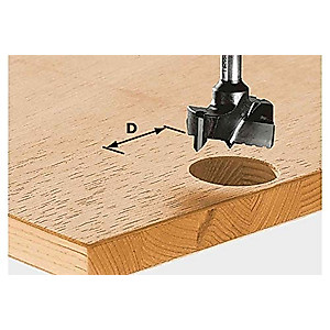Festool 491077 Euro-HInge Boring Bit HW 35mm