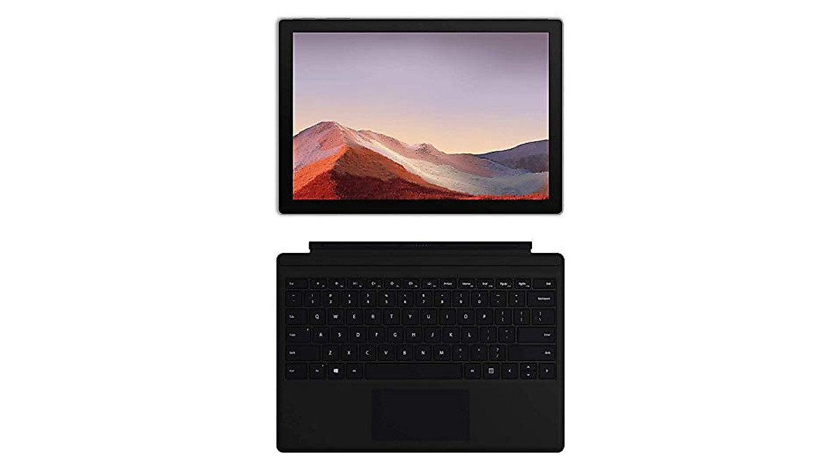 Surface Pro 7 Bundle: i5, 8GB RAM, 256GB SSD, Type Cover & Pen