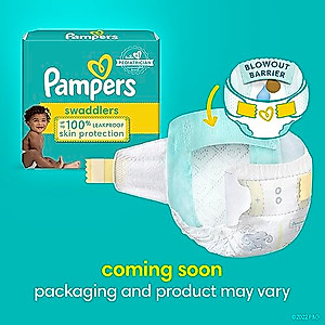 Pampers Swaddlers Newborn Diaper Size 1 164 Count