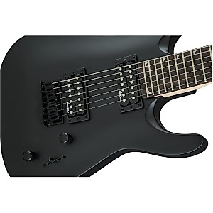 Jackson JS Series Dinky Arch Top JS22-7 DKA HT 7-String Right-Handed Electric Guitar with Amaranth Fingerboard (Satin Black)