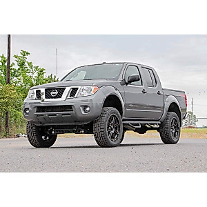 Rough Country 2" Square SAE LED Fog Lights | 2400 Lumens | Pair - 70907