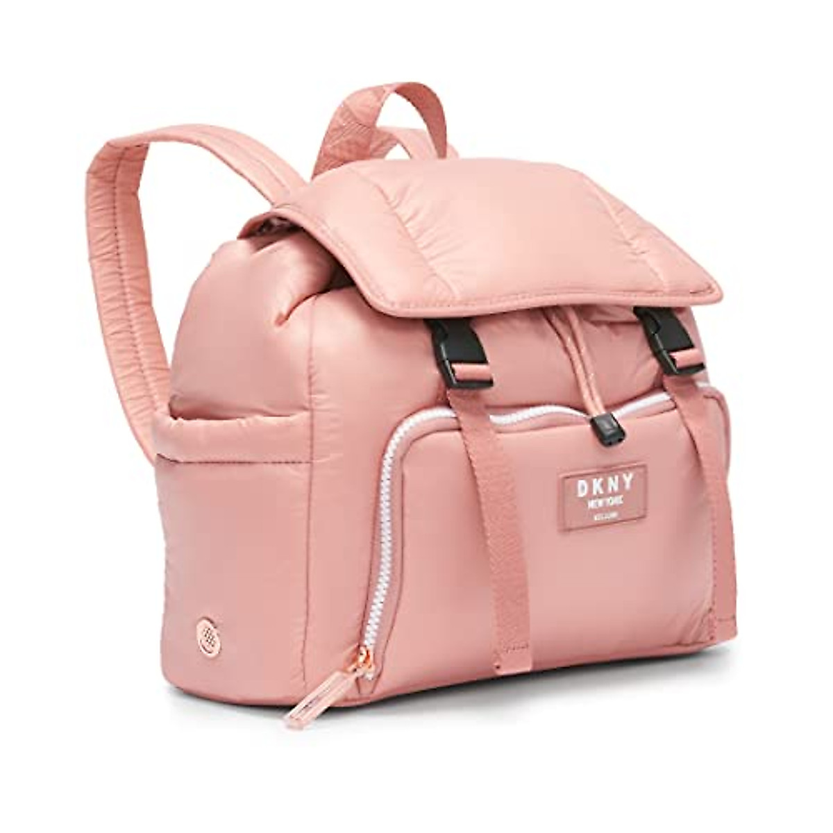 DKNY Women's Casual Lightweight Backpack, Primrose, One Size