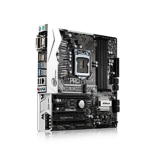 ASRock Motherboard Motherboards B250M PRO4