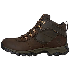 Timberland mens Anti-fatigue Hiking Waterproof Leather Mt. Maddsen Chukka Boot, Brown, 10.5 US