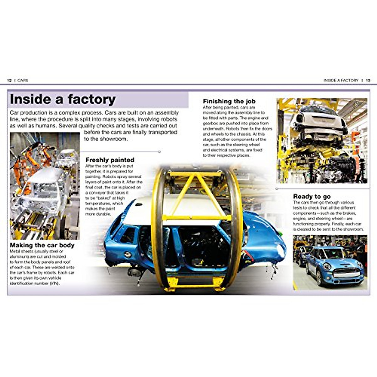 Pocket Genius: Cars: Facts at Your Fingertips