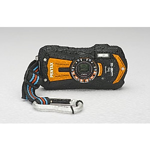 Pentax Optio WG-2 GPS Orange Adventure Series 16 MP Waterproof Digital Camera with 5 X Optical Zoom and GPS