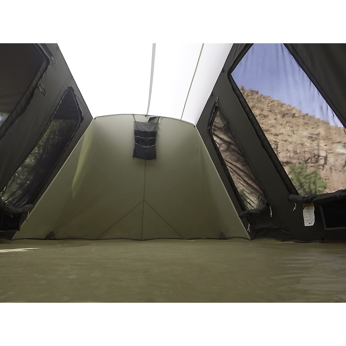 Kodiak Canvas Flex-Bow Canvas Tent Deluxe 10 ft x 14 ft (8-Person)