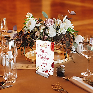 Dimeho Acrylic Place Card Holders, 10 Pcs Acrylic Stands Name Card Holders Clear Table Number Stands Picture Display Holder for Wedding Dinner Home Party Events Decoration (1.97× 1.18 Inch)