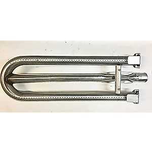 19 1/8 x 6, Stainless Burner, Charmglow, DCS, Frontgate | DCSU1