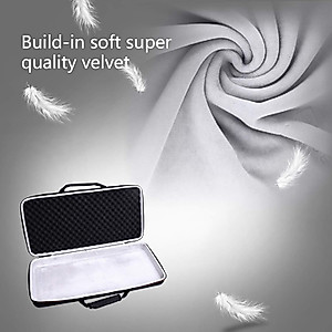 LTGEM EVA Hard Case for Numark Mixtrack Pro FX – 2 Deck DJ Controller - Protective Carrying Storage Bag (Not Compatible Other Model)
