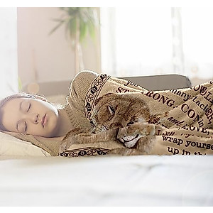 Muxuten Granddaughter Gifts from Grandma, Gifts for Granddaughter Blanket 60"X50", Granddaughter Gifts from Grandpa/Nana, Birthday Gifts for Granddaughter from Grandparents, Best Graduation Gift Ideas