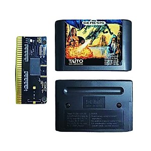 Retro Game Cadash 16 Bit MD Game Card For Sega Megadrive Genesis Video Game Console Cartridge (Region-Free)
