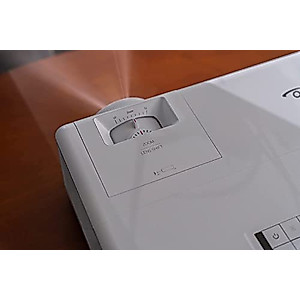 Optoma UHZ45 4K UHD Laser Home Theater and Gaming Projector | 3,800 Lumens for Lights-On Viewing | 240Hz Refresh Rate and Ultra-Low 4ms Response Time