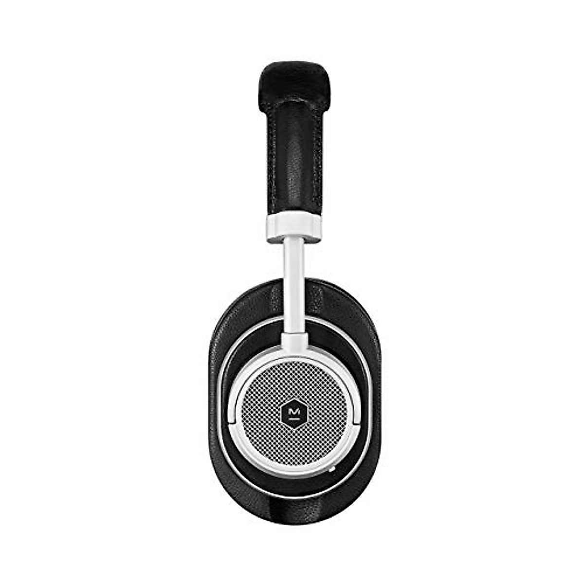 Master & Dynamic MW50+ Wireless Headphones Silver/Black (Renewed)
