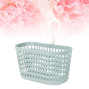 Cabilock Shower Organizer Hanging Shower Storage Shower Shampoo Holder Toiletry Bag Bin Hanging Shower Basket Bathroom Tote Sink Candy Kitchen Storage Organizer Cart Take a Bath