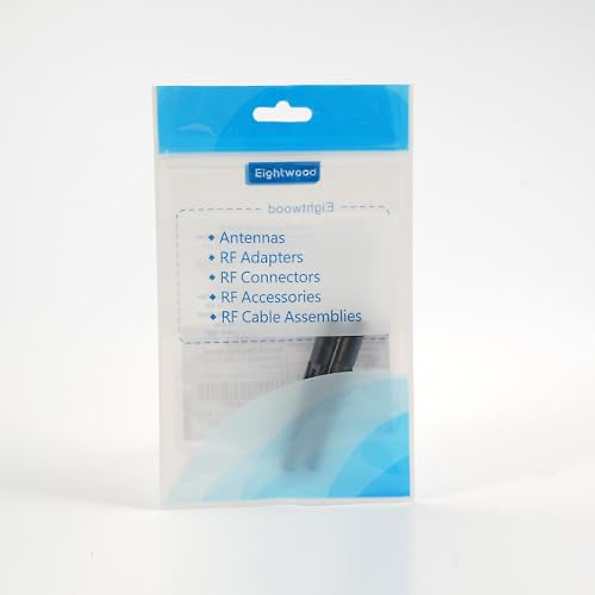 Eightwood Small WiFi Antenna Dual Band 2.4GHz 5GHz RP-SMA Antenna 2pcs for PC Desktop Computer PCIe Card WiFi Router Wireless Back Up Camera