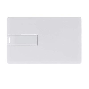 KINMIN Credit Card USB Flash Drive 16GB 10 Pack Business Card Bank Card Shape Flash Drive Memory Stick Key Credit USB Drive