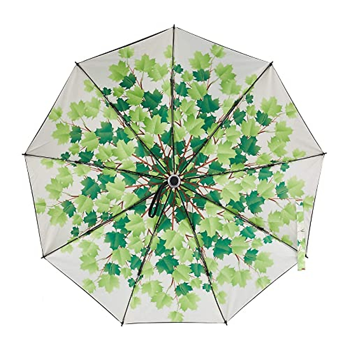 ElifeAcc Windproof Travel Umbrella, Golf Rain Umbrellas for Men & Women - UMBRELLAS Spectrum Popular Style for Travel, Camping, Hiking, Backpacking, Fishing and Other Outdoor Activities