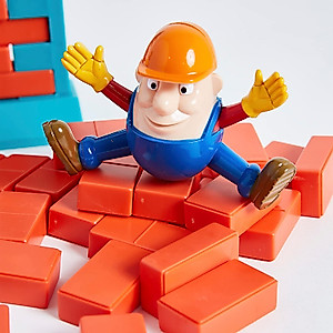 DITOYS “Break Out” | Brick Wall Game | Family Fun for Boys and Girls | Knock The Bricks from Wall with Spatula | 2 Player Games in Spanish