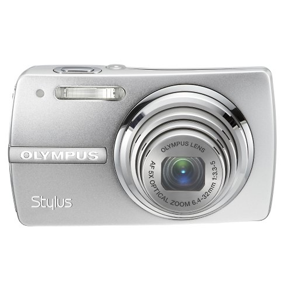 Olympus Stylus 820 8MP Digital Camera with 5x Optical Zoom (Silver)